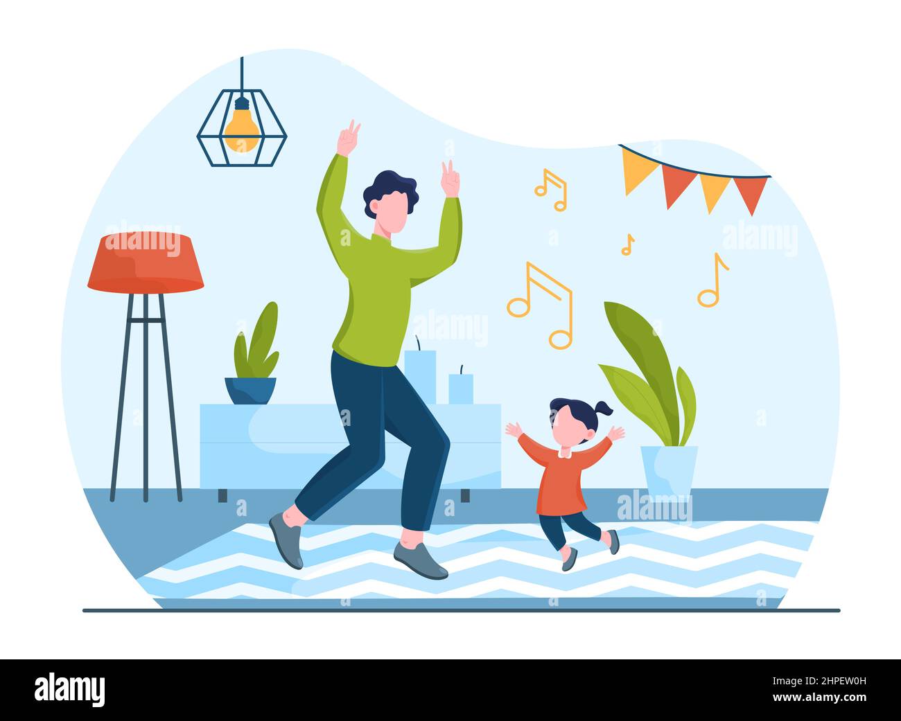 Dad character hi-res stock photography and images - Alamy