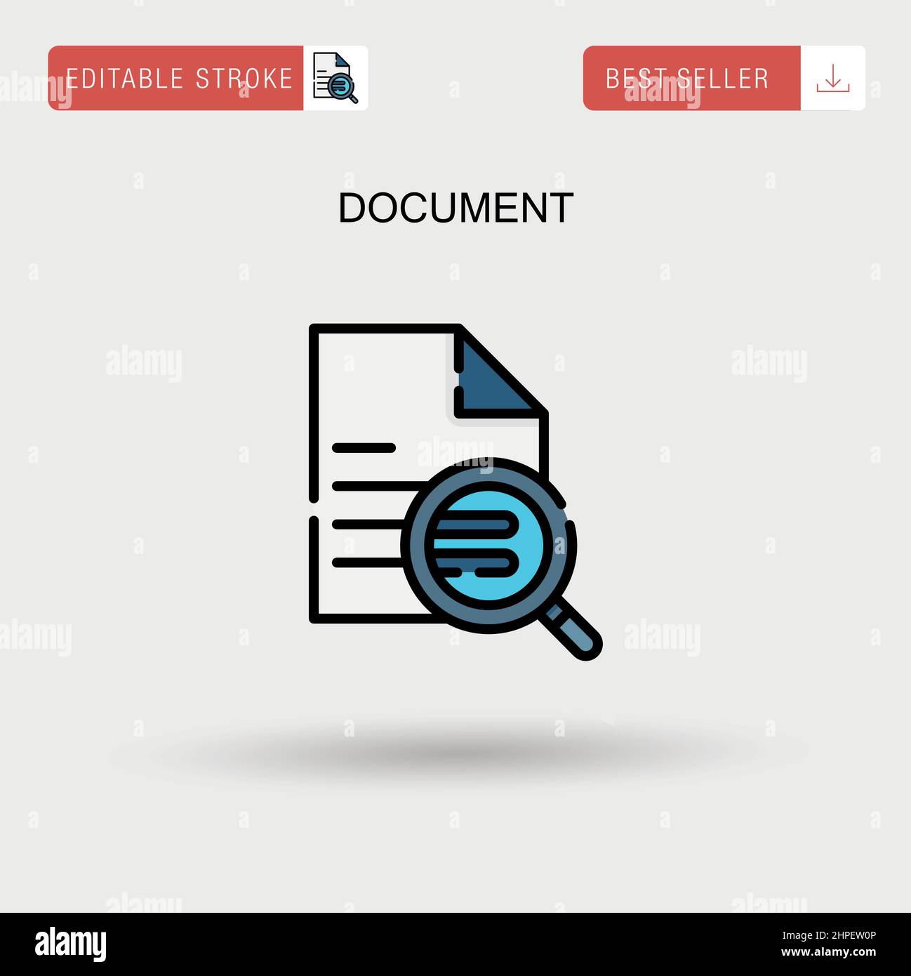 Corporate document management system Stock Vector Images - Alamy