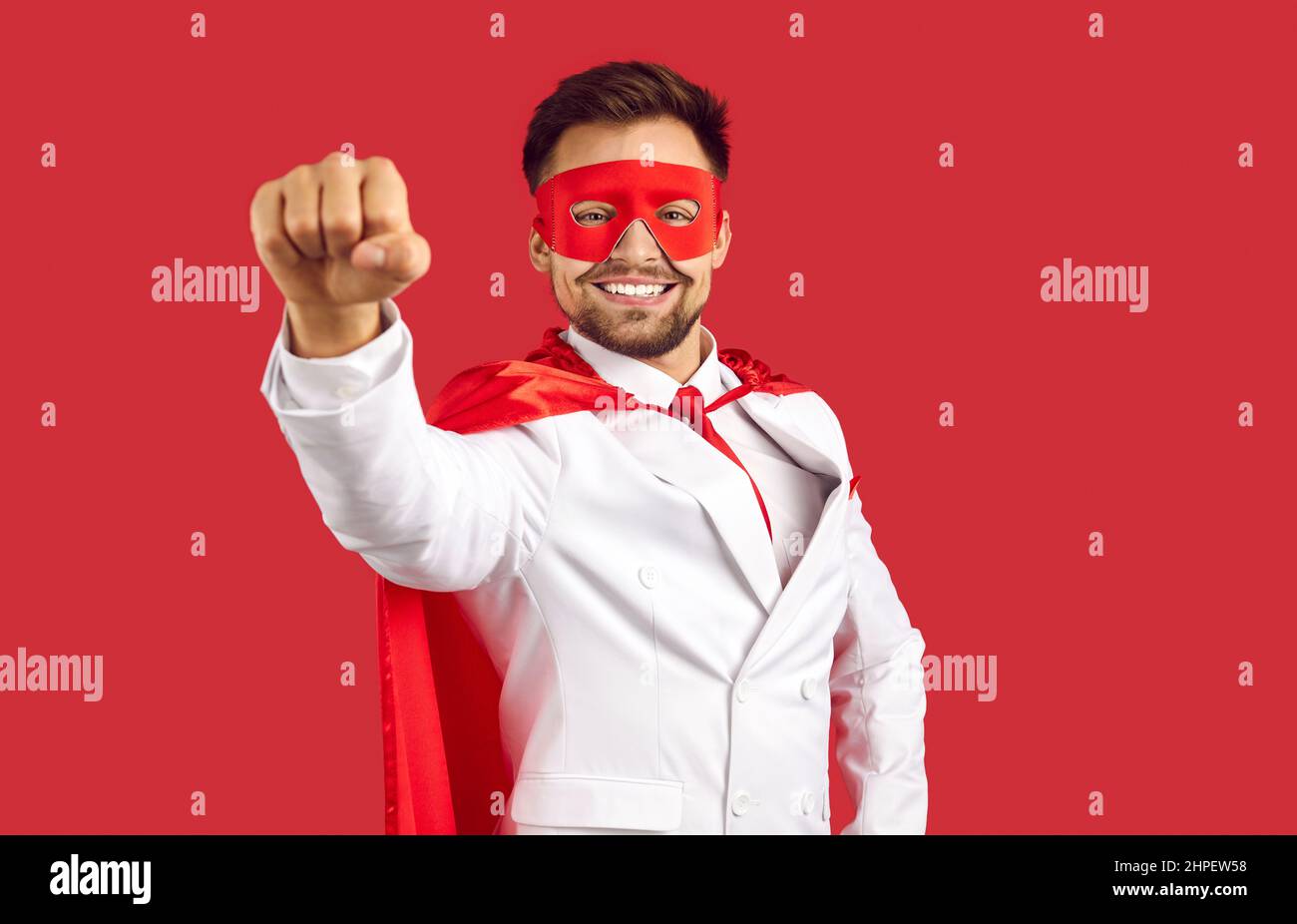 Superman cape hi-res stock photography and images - Alamy