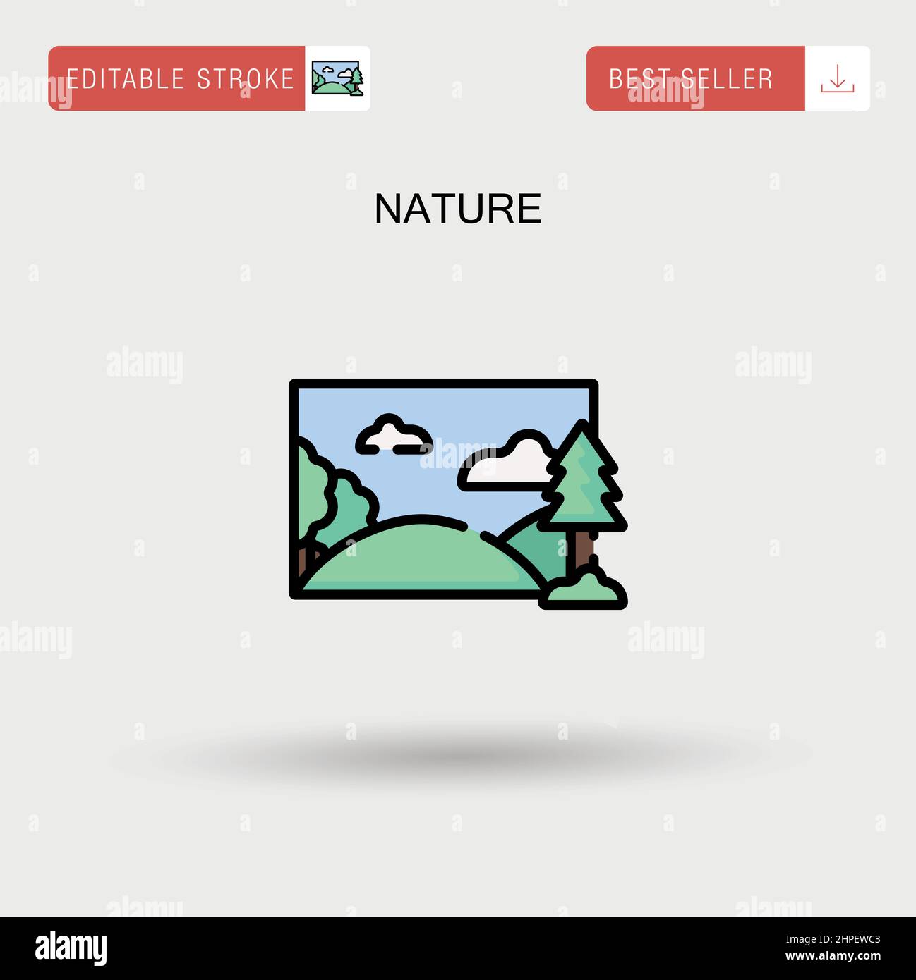 Abstract nature reflection background tropical Stock Vector Images - Alamy