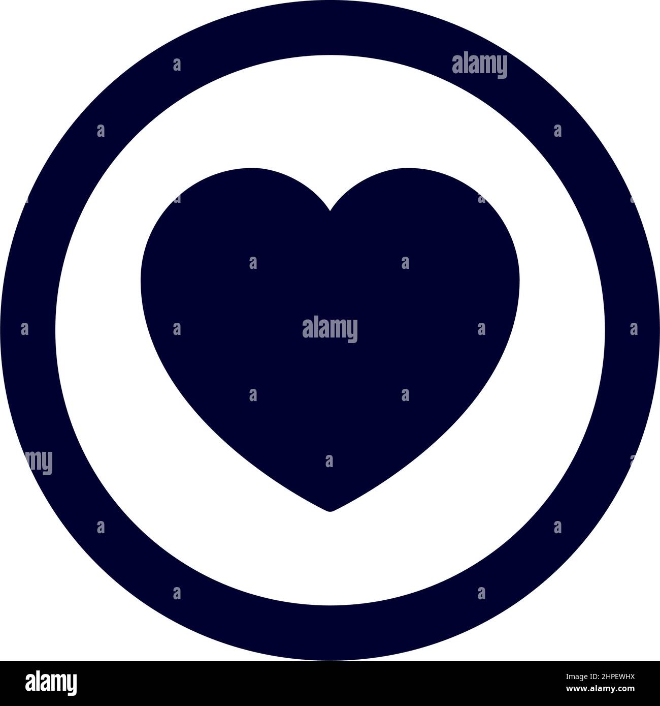 heart icon design Stock Vector Image & Art - Alamy