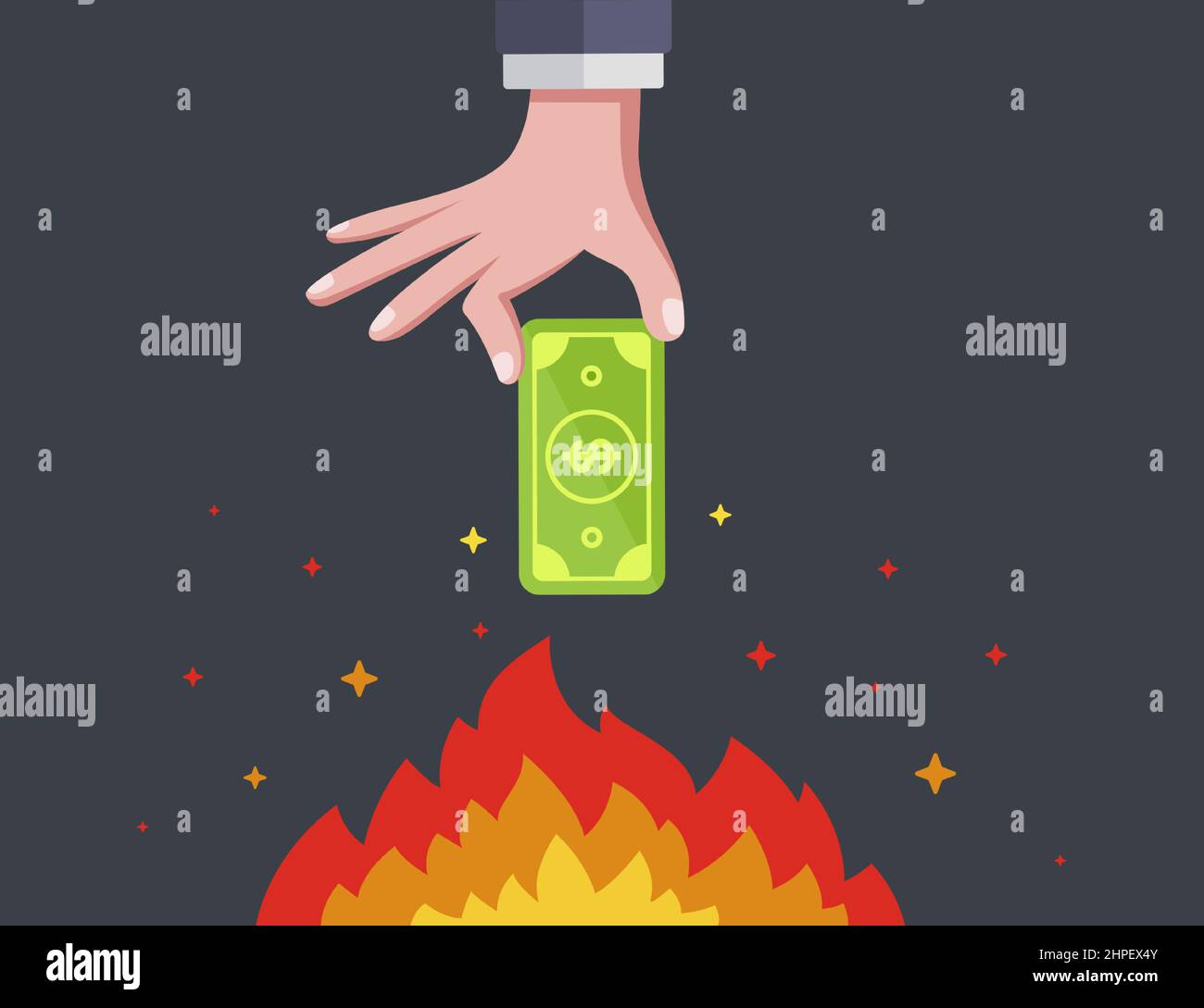 Wasting paper Stock Vector Images - Alamy
