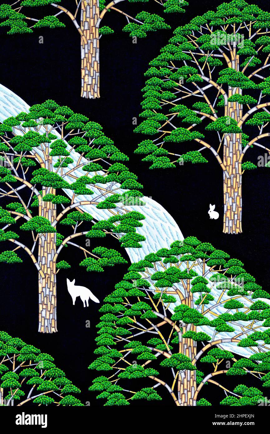 Living in Forest Stock Photo - Alamy