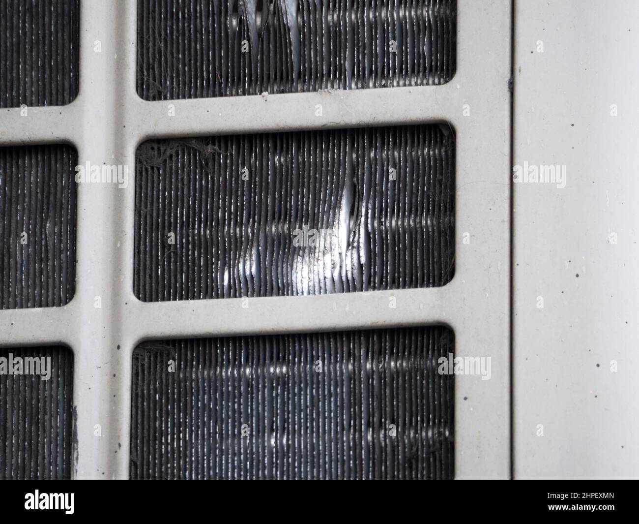 ac building machine detail close up Stock Photo - Alamy