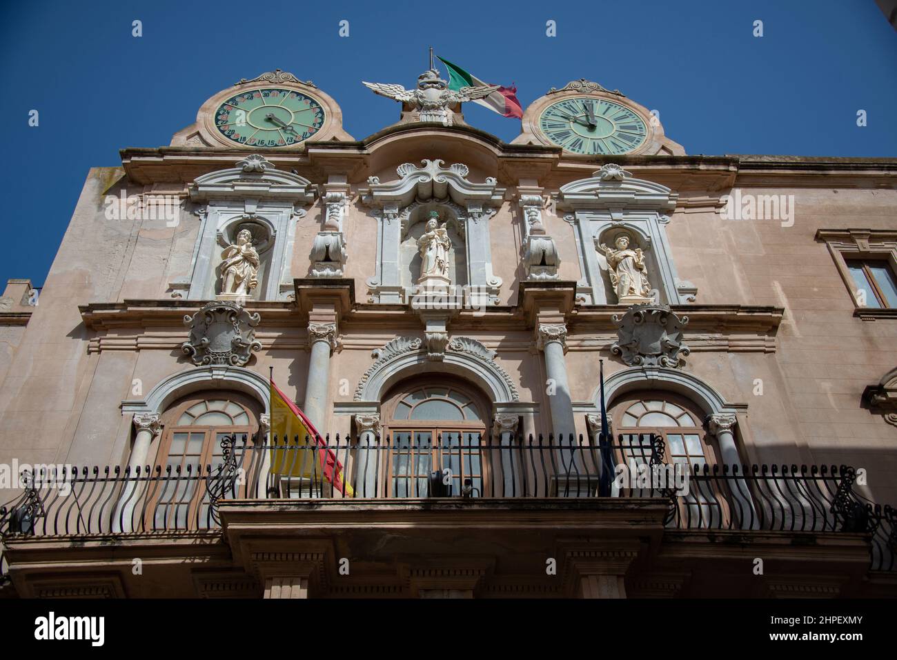 Palazzo senatorio trapani hi-res stock photography and images - Alamy