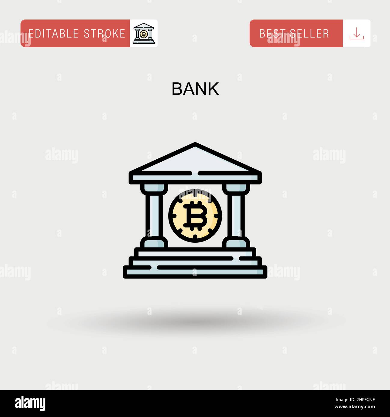 Banking concept bank investment Stock Vector Images - Alamy