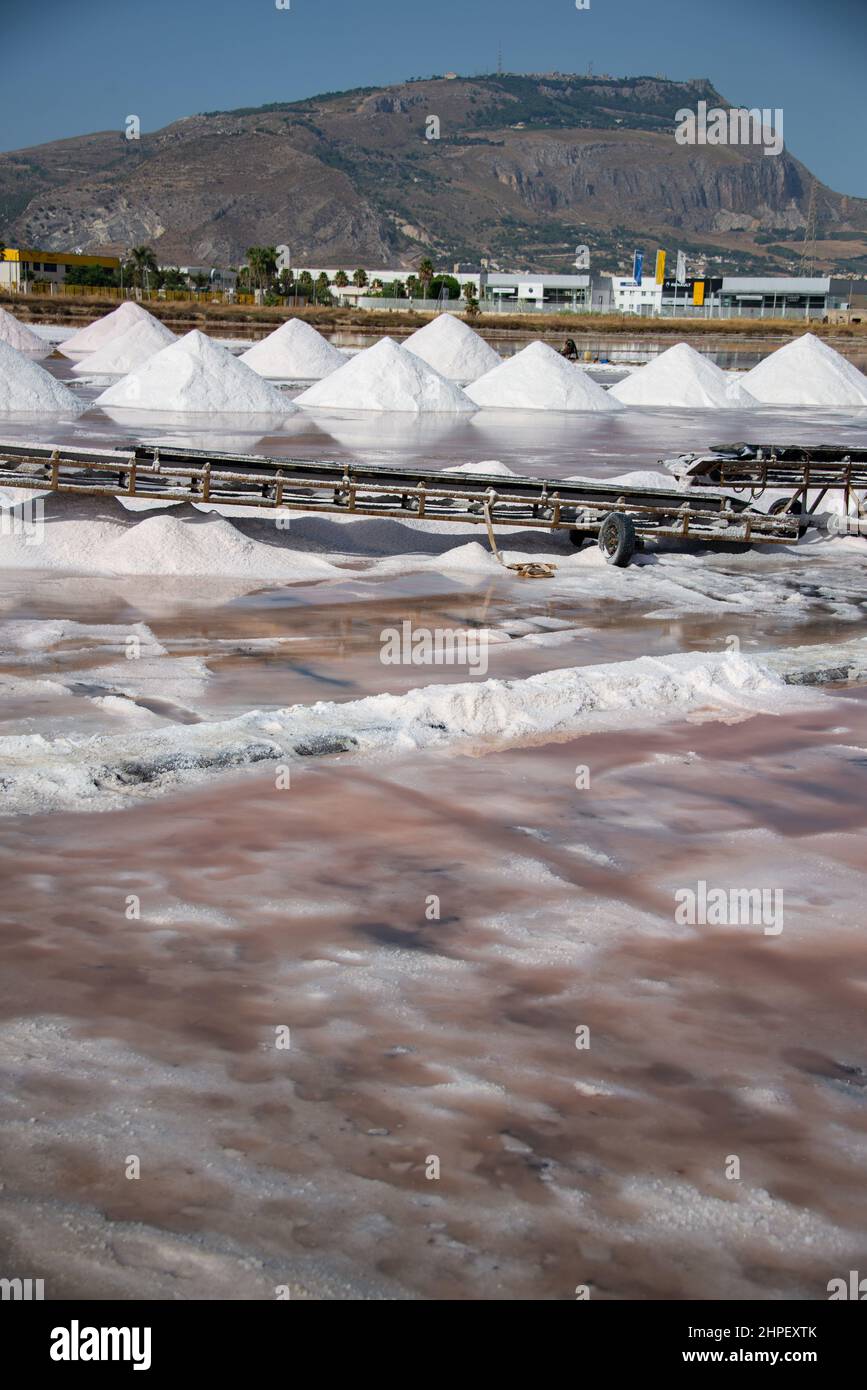 Sicily salt mines hi-res stock photography and images - Alamy