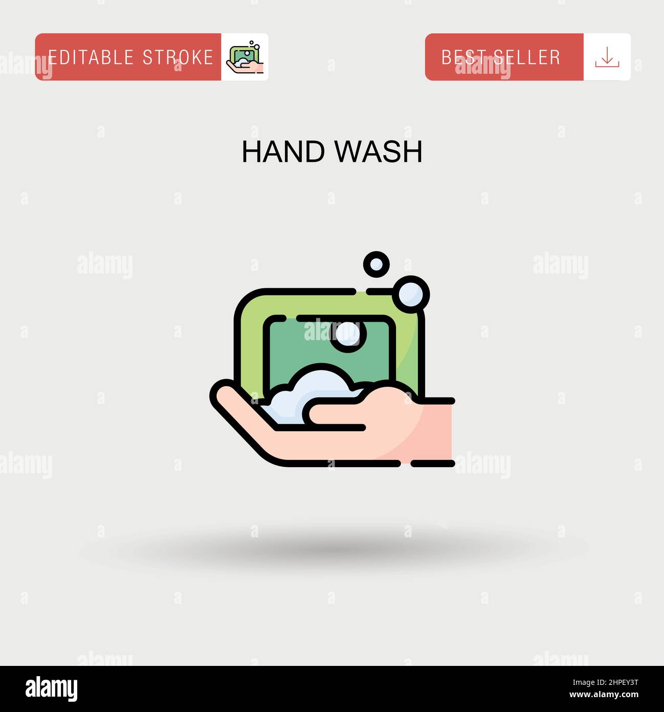 Simple hand wash hi-res stock photography and images - Alamy
