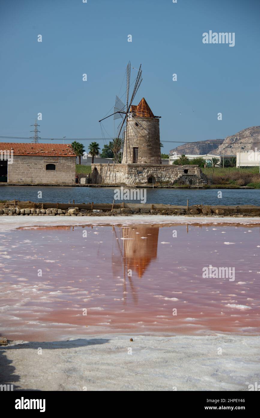 Sicily salt mines hi-res stock photography and images - Alamy