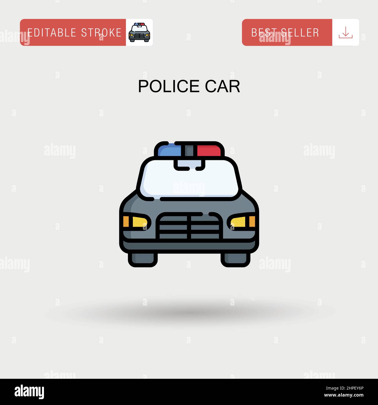 Black police law enforcement Stock Vector Images - Alamy