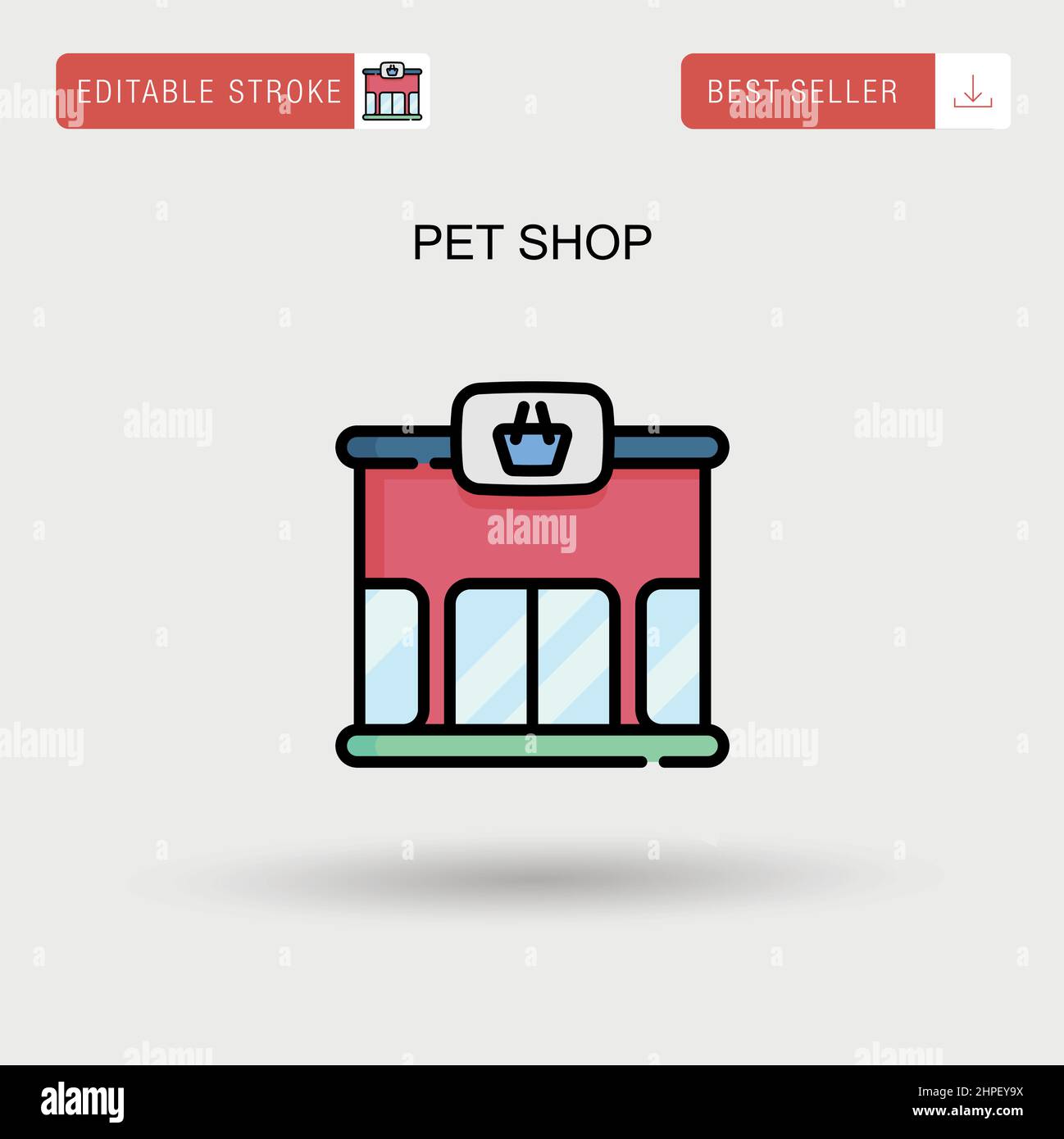Pet shop design hi-res stock photography and images - Alamy