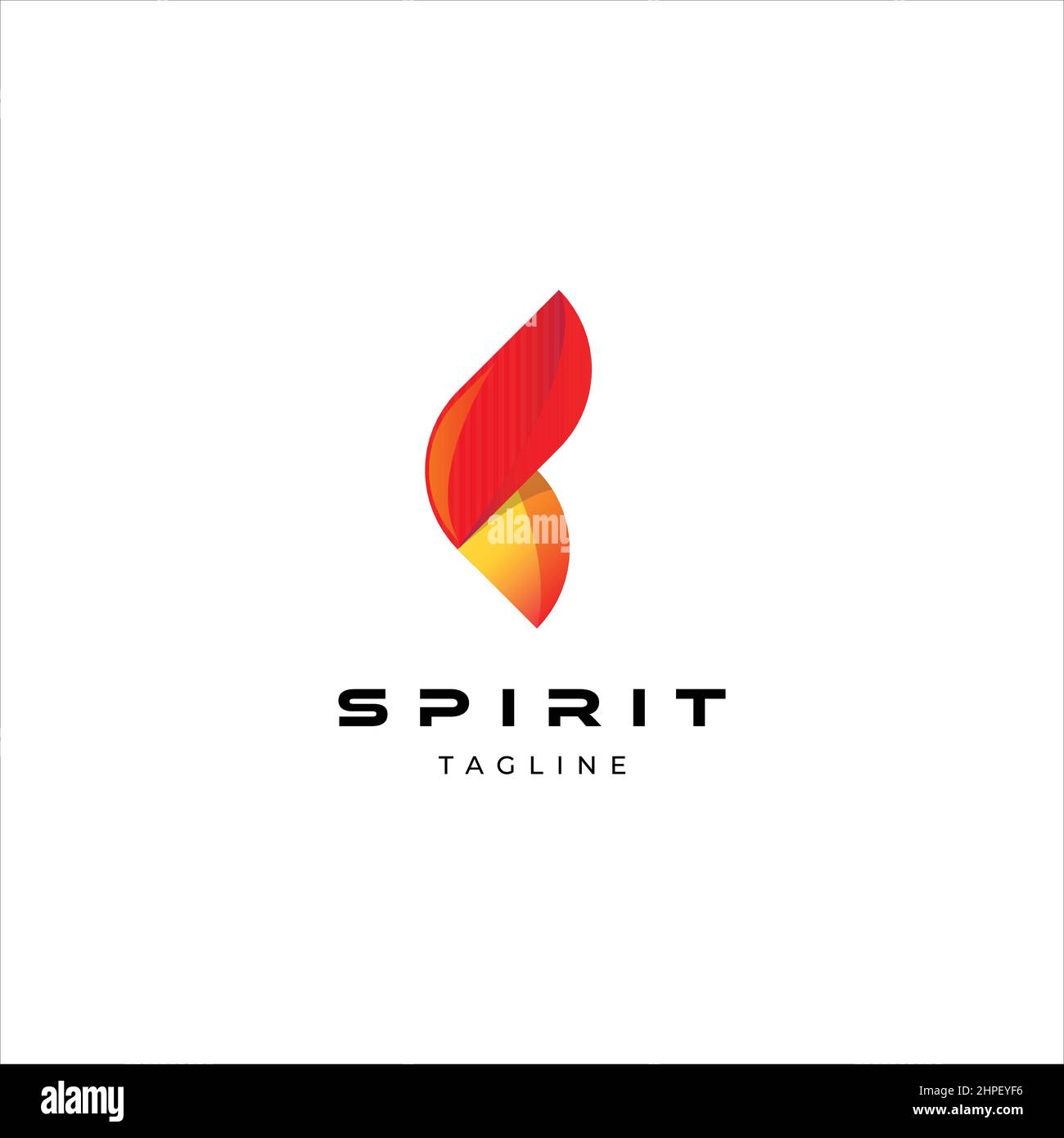 Abstract Flame Shape Logo Sign Symbol Icon Stock Vector Image & Art - Alamy