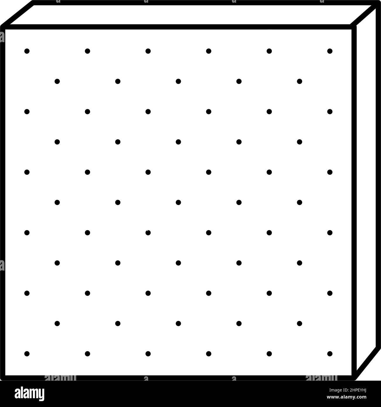 hard boards line icon vector illustration Stock Vector Image & Art - Alamy