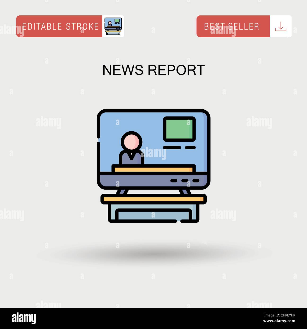 Interview microphone street Stock Vector Images - Alamy