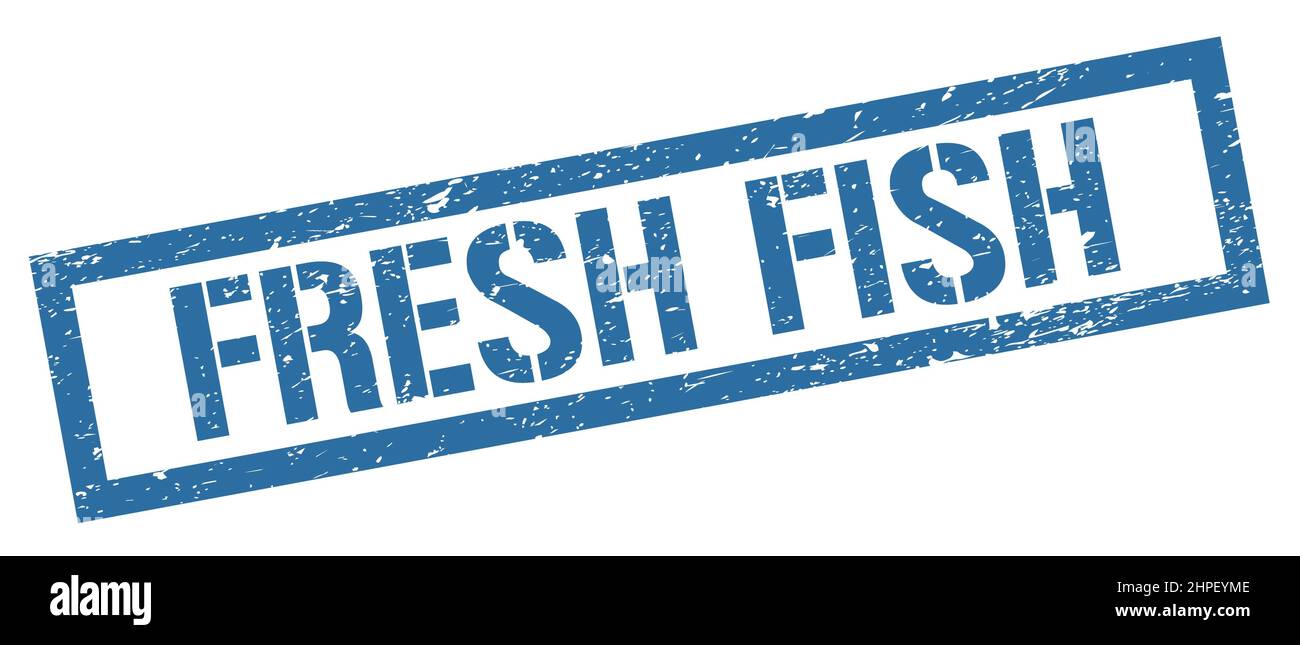 Fresh fish stamp hi-res stock photography and images - Alamy