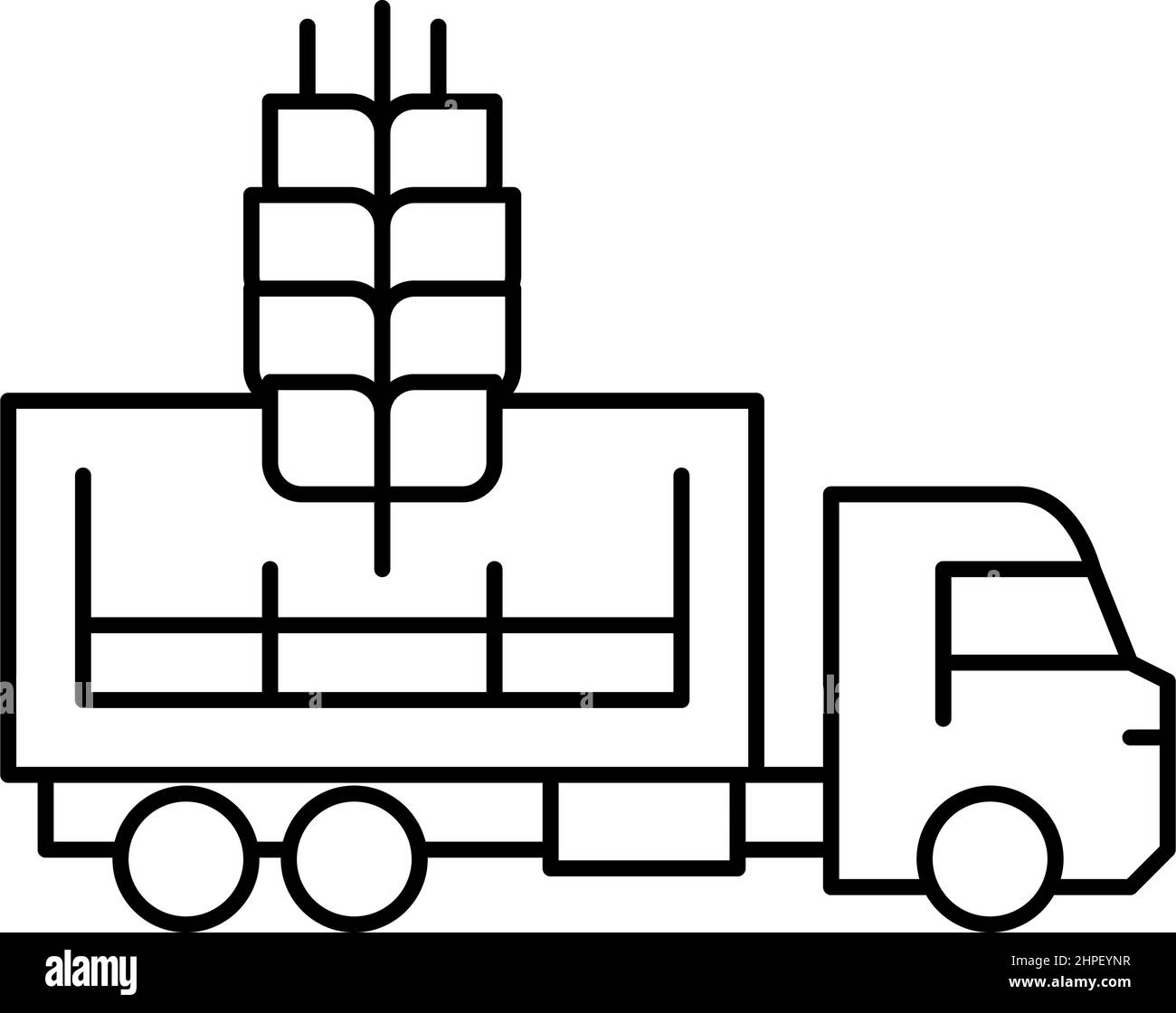 Field conveyor Cut Out Stock Images & Pictures - Alamy