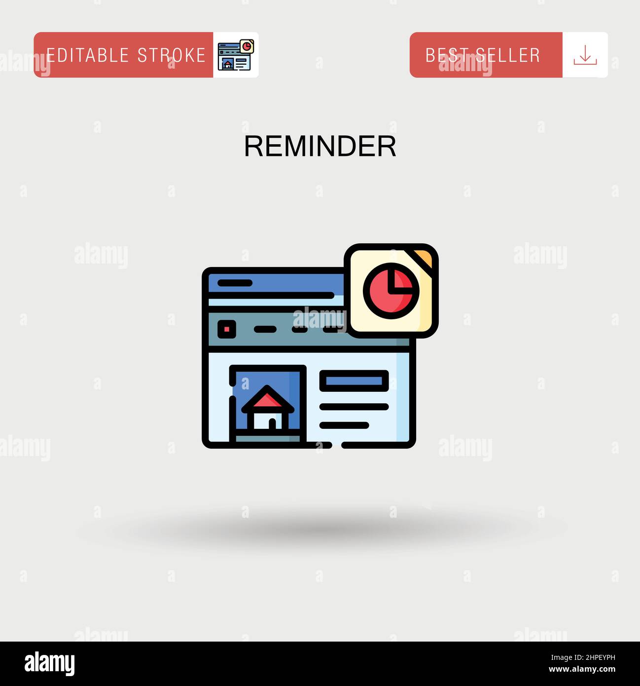 Reminder symbol hi-res stock photography and images - Alamy