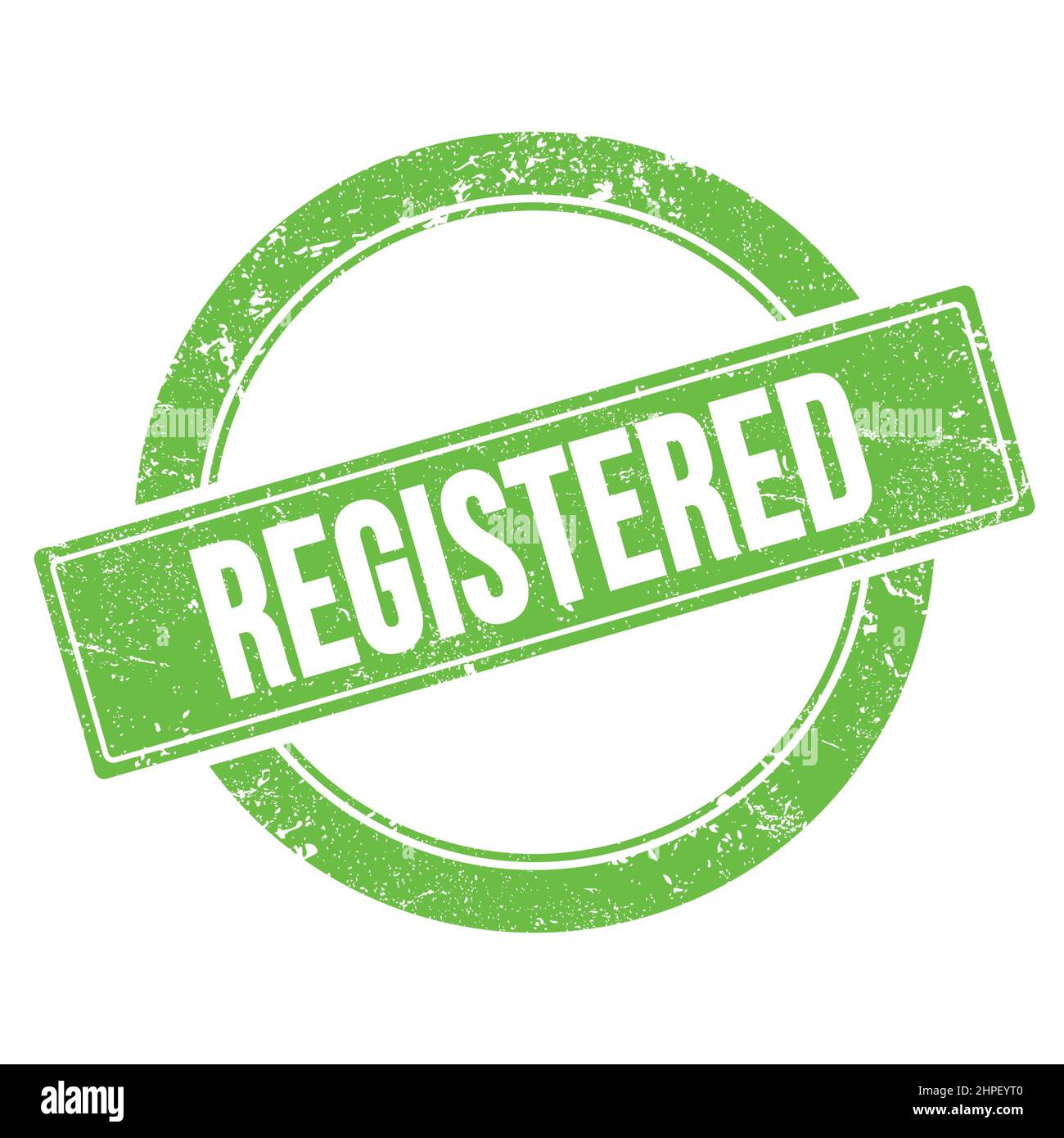 Registered stamp sign seal hi-res stock photography and images - Alamy