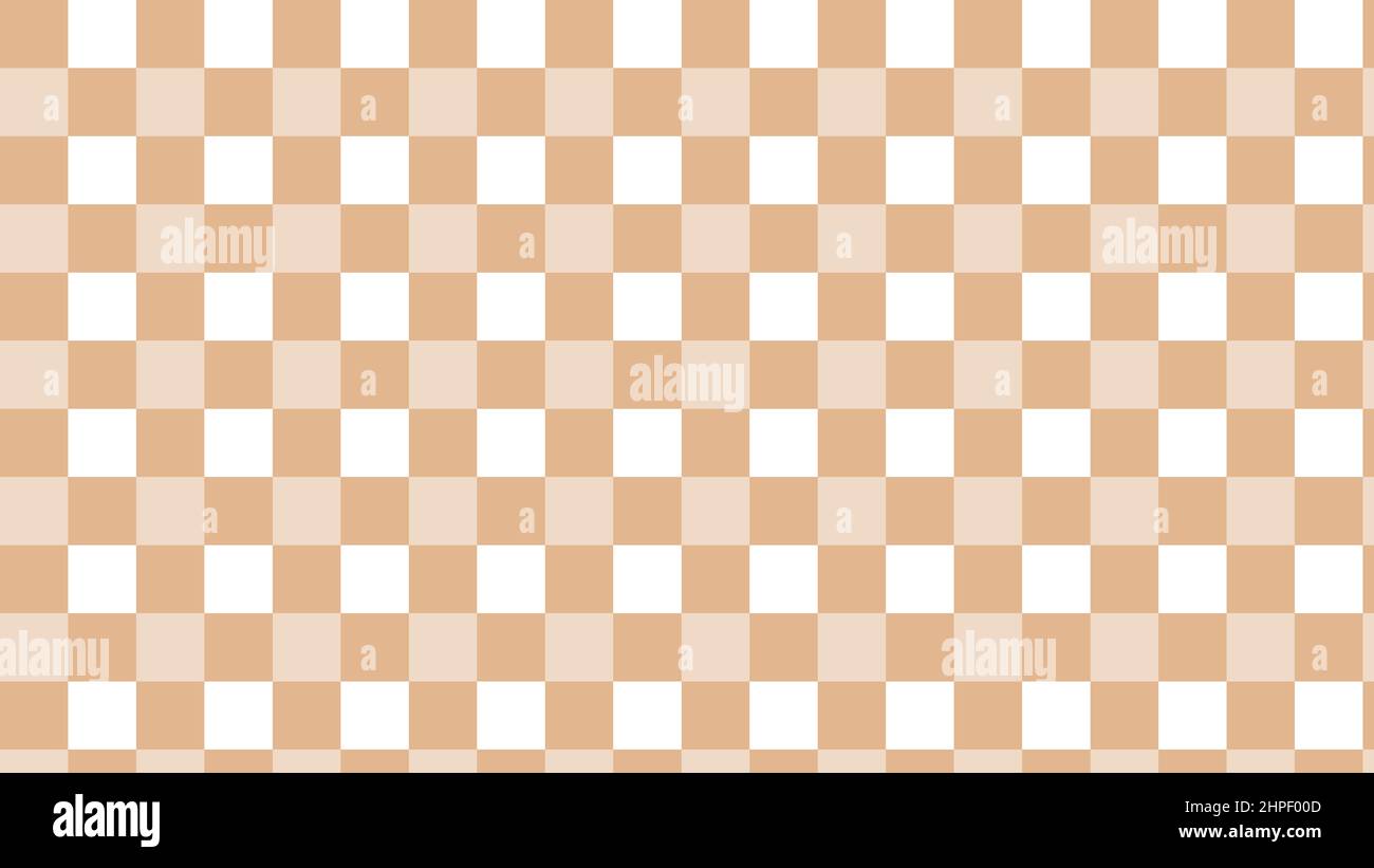 Brown plaid pattern hi-res stock photography and images - Alamy