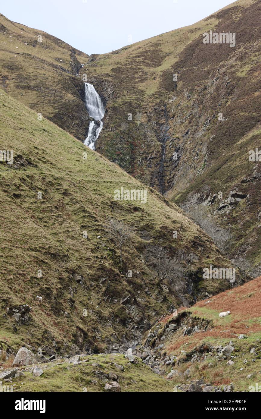 Grey mares tail scotland hi-res stock photography and images - Alamy