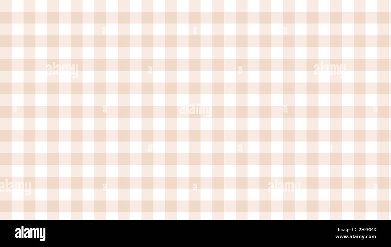 Brown plaid pattern hi-res stock photography and images - Alamy