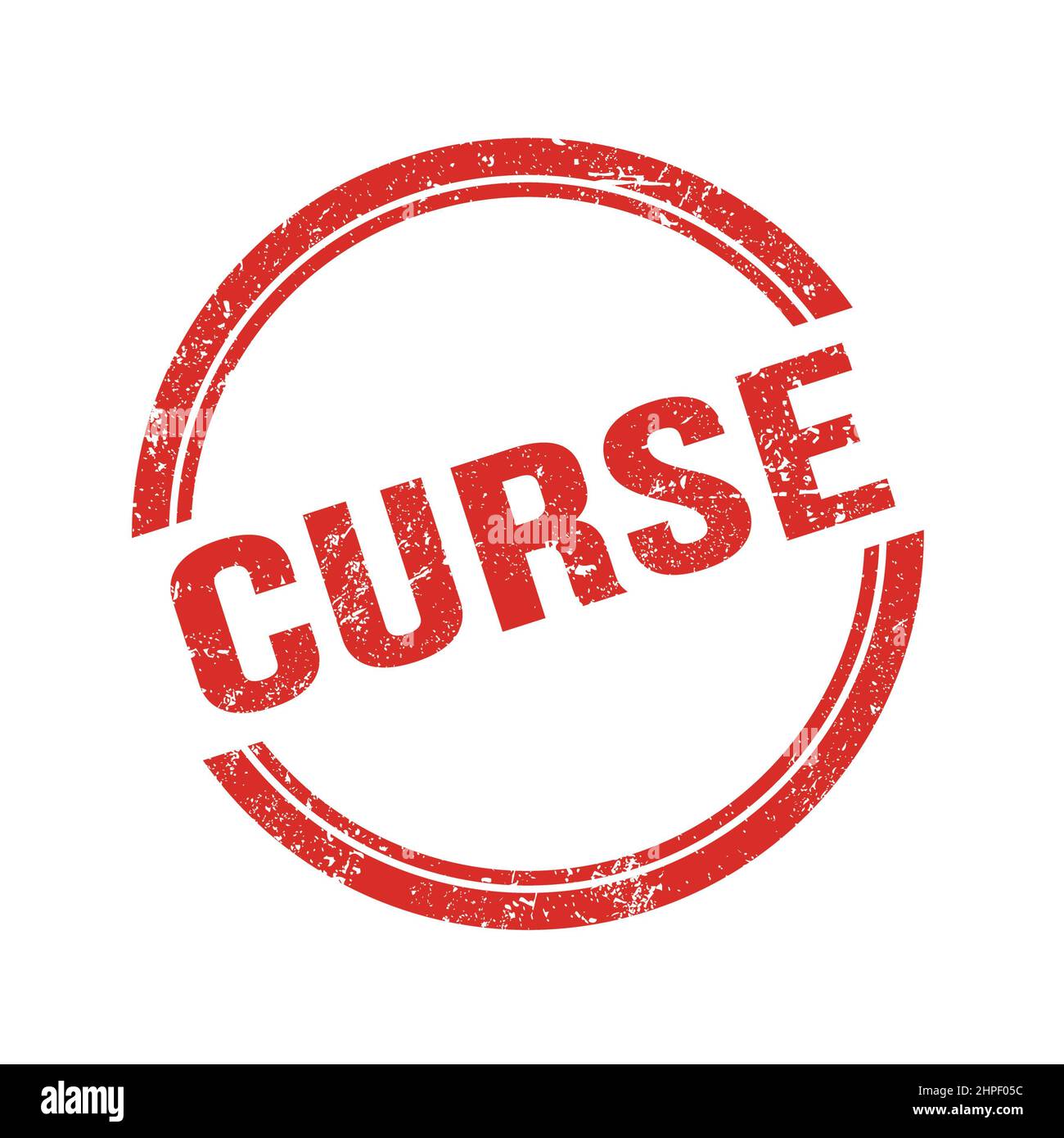 Curse stamp hi-res stock photography and images - Alamy