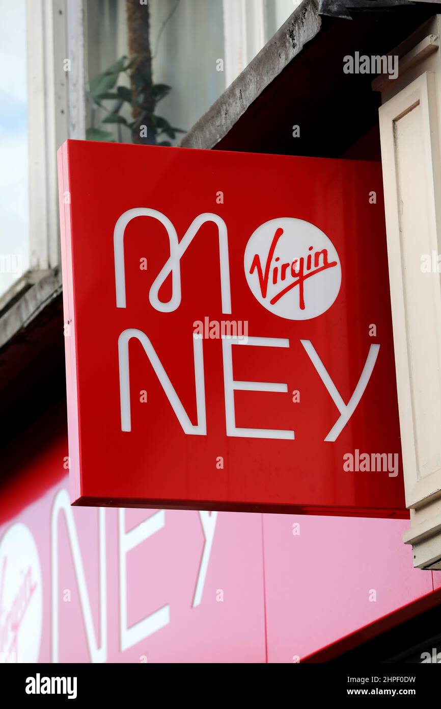 Virgin money bank logo hi-res stock photography and images - Alamy
