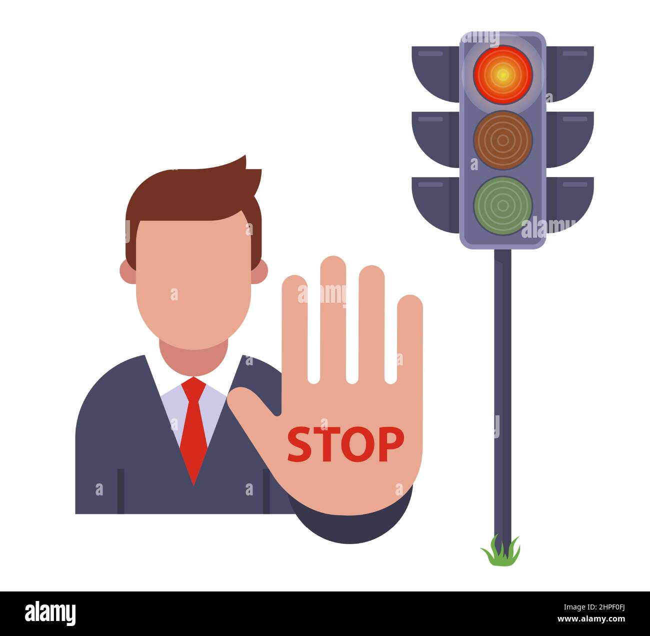 Traffic Light Red Rules at Hunter Berry blog