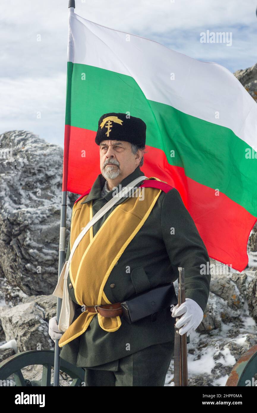 Old turkish soldier in uniform hi-res stock photography and images - Alamy