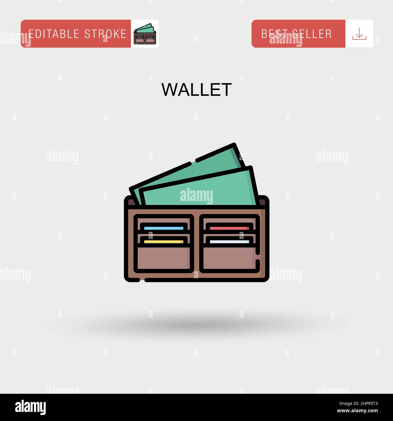 Money cashback digital wallet Stock Vector Images - Alamy