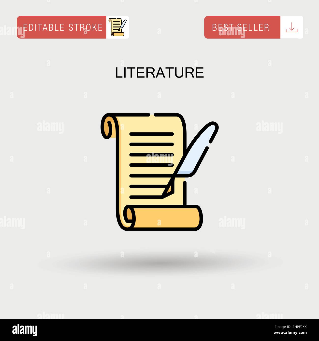 Vintage novel illustration vector hi-res stock photography and images ...