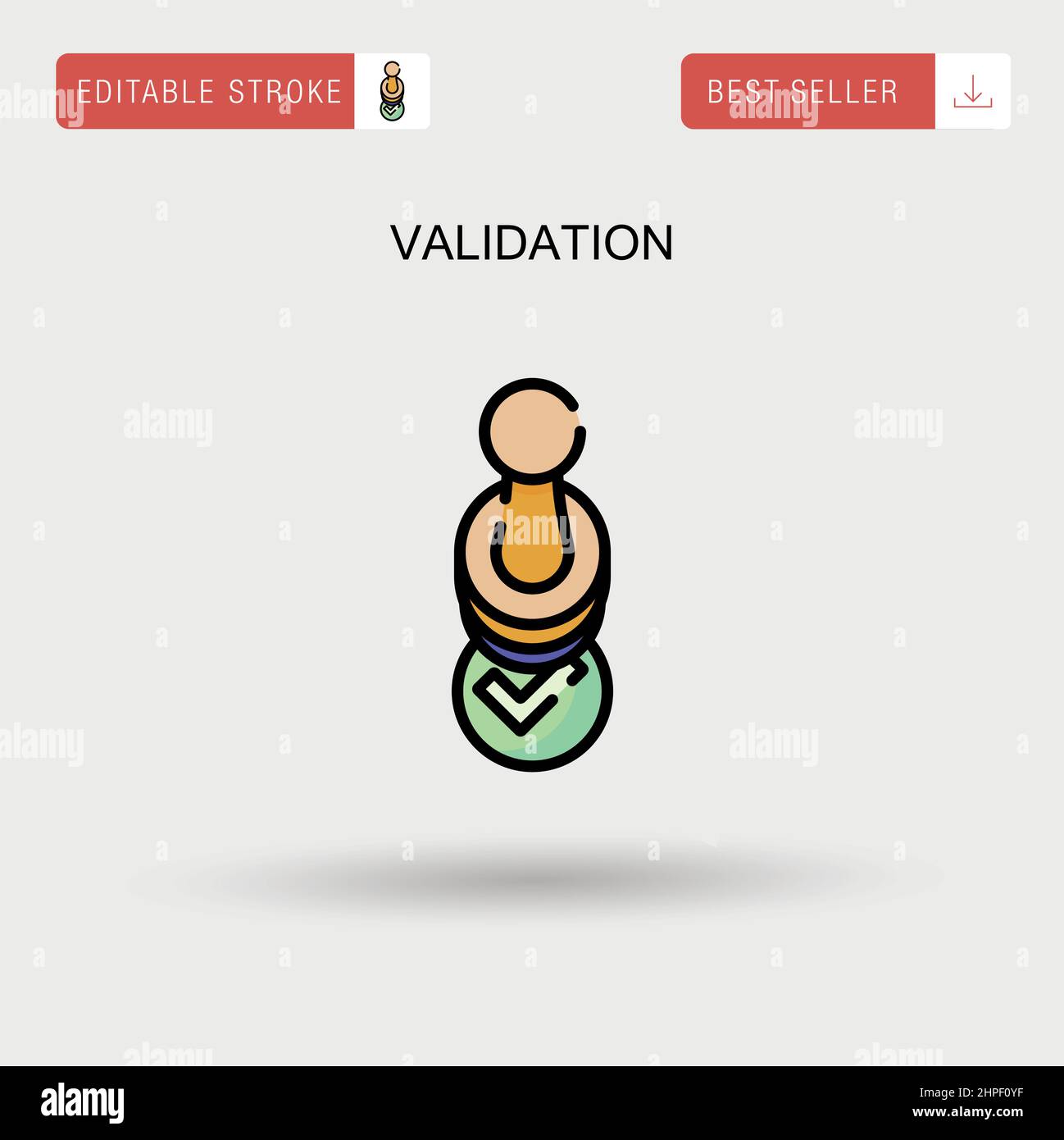 Validation Simple vector icon Stock Vector Image & Art - Alamy Validation Simple vector icon Stock Vector Image & Art - Alamy