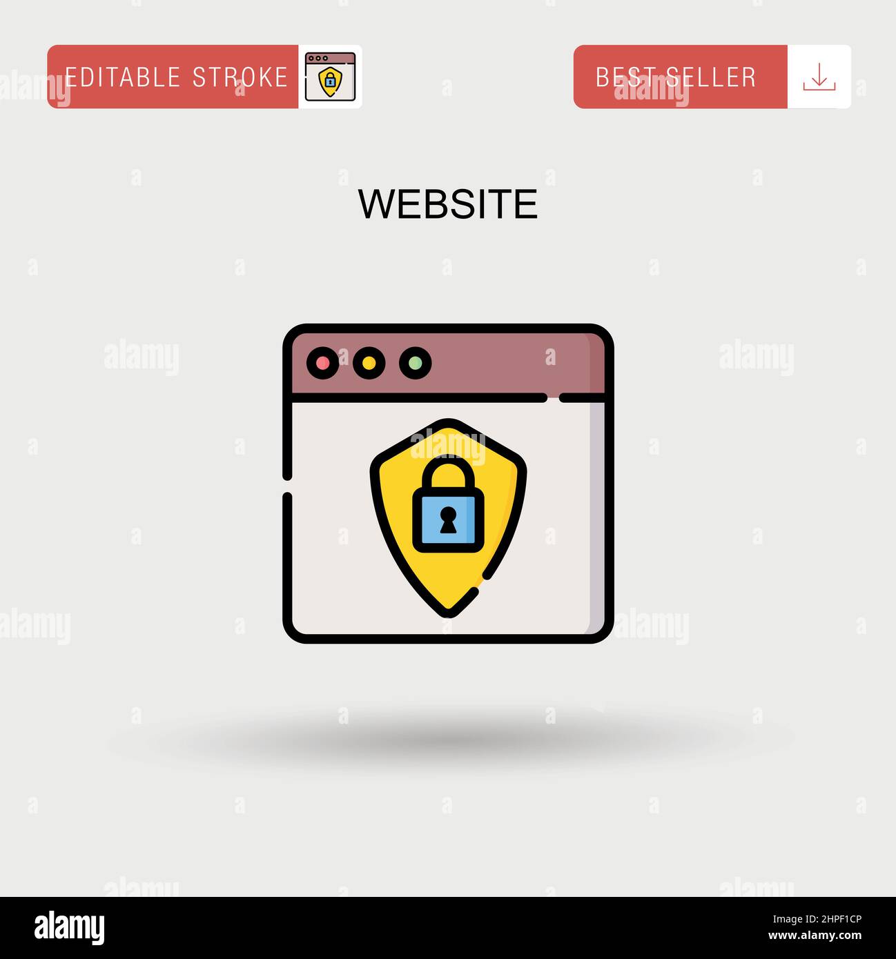 Website simple hi-res stock photography and images - Alamy