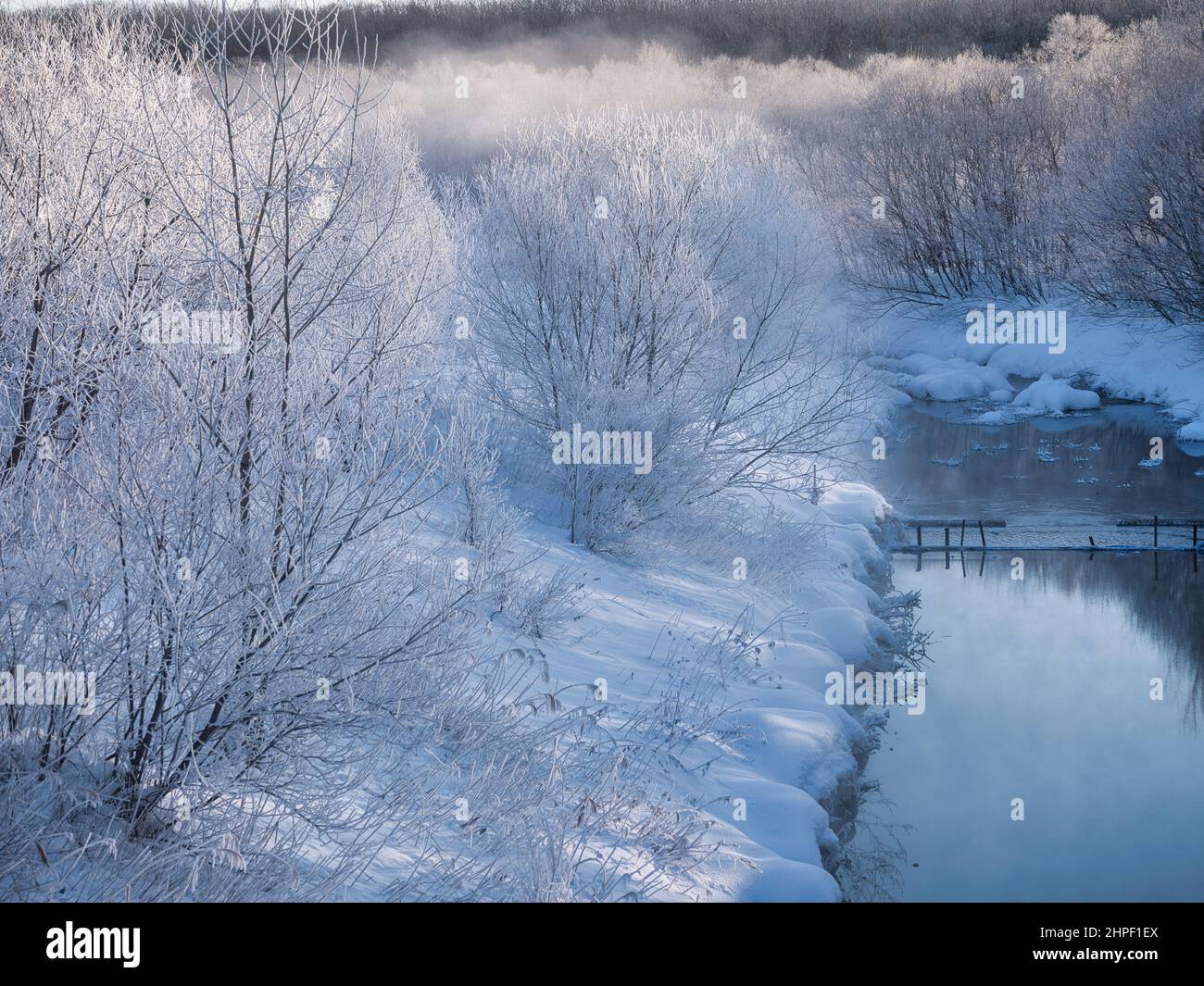 Freezing process hi-res stock photography and images - Alamy