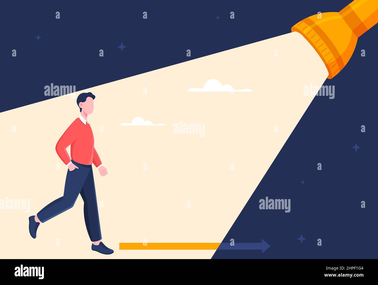 Man holding black electric Stock Vector Images - Alamy