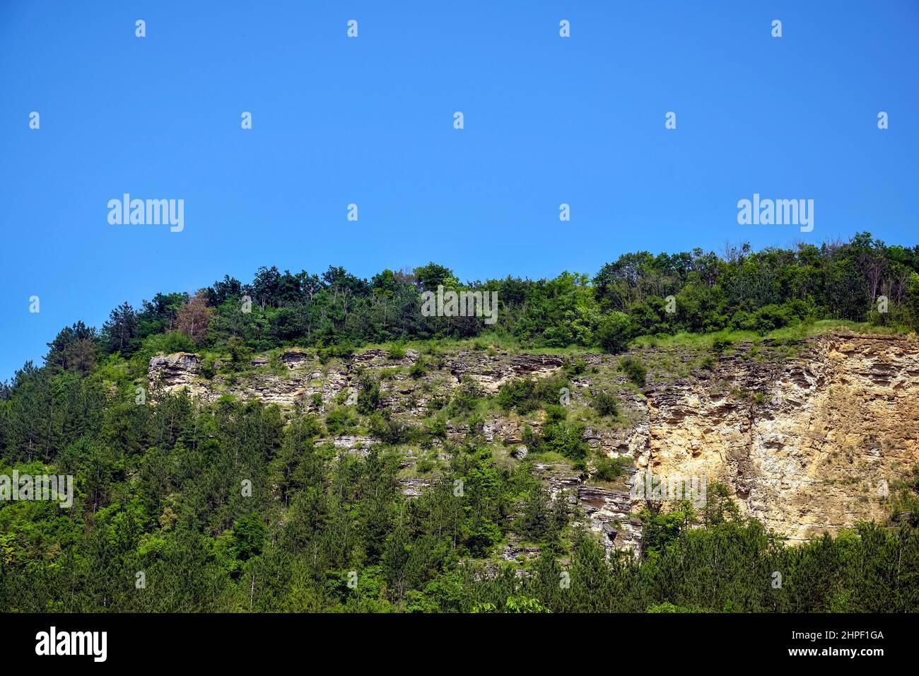 Cretaceous sedimentary rocks hi-res stock photography and images - Alamy