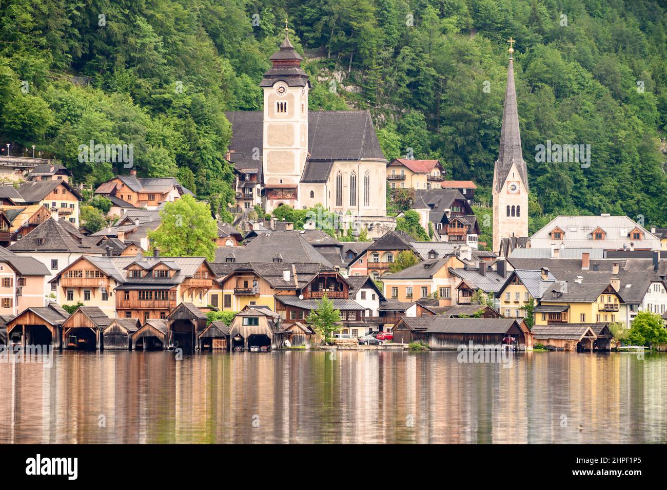 Hallstatt china hi-res stock photography and images - Alamy