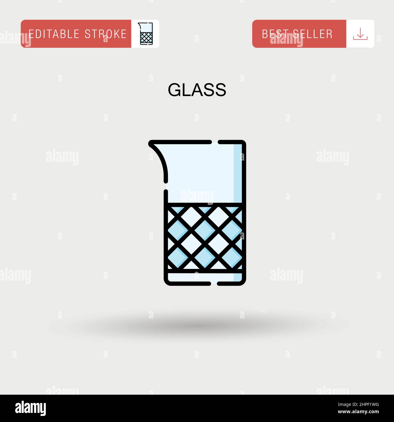 Transparent glass wall Stock Vector Images - Alamy