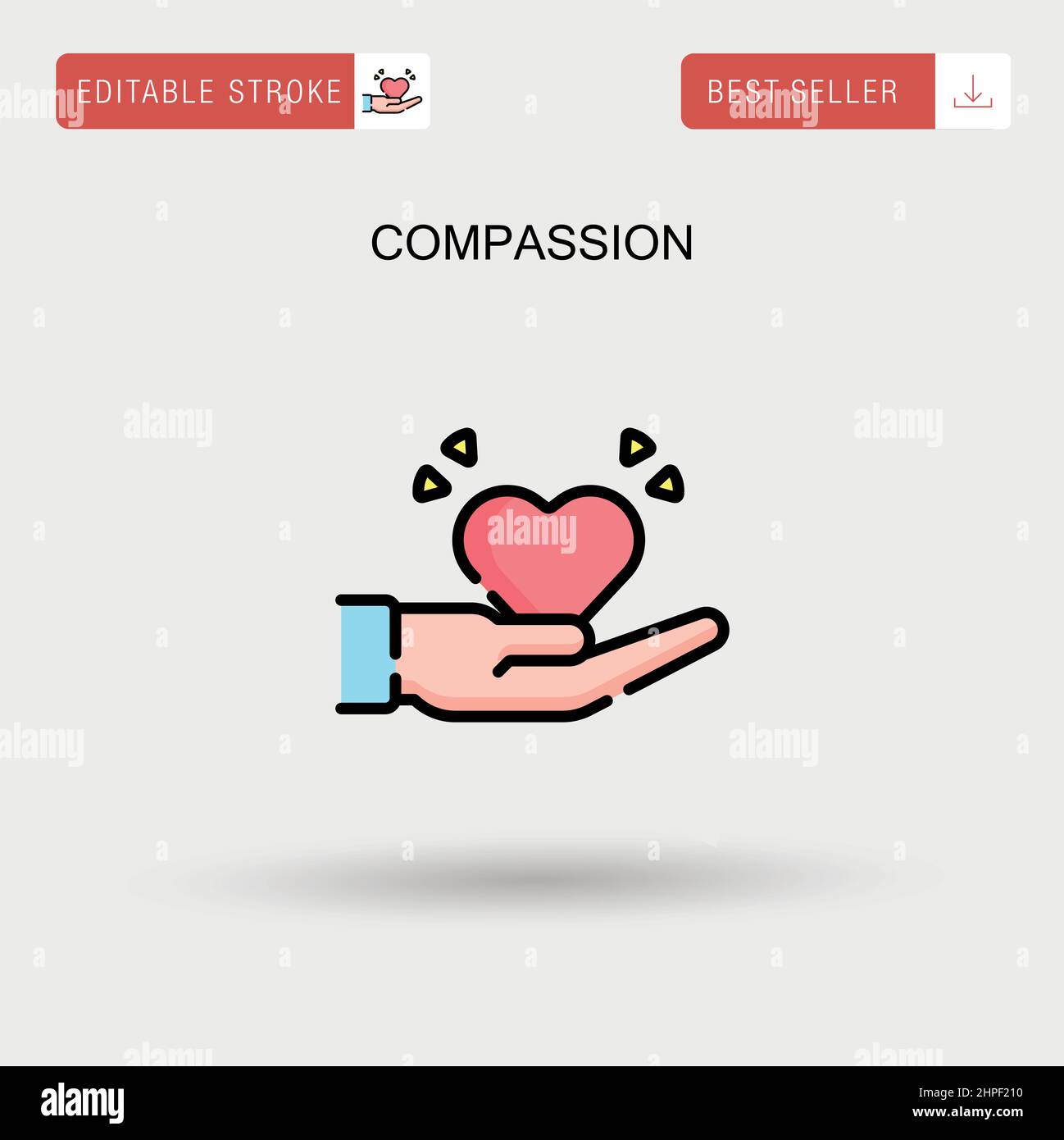 Compassion and empathy Stock Vector Images - Alamy