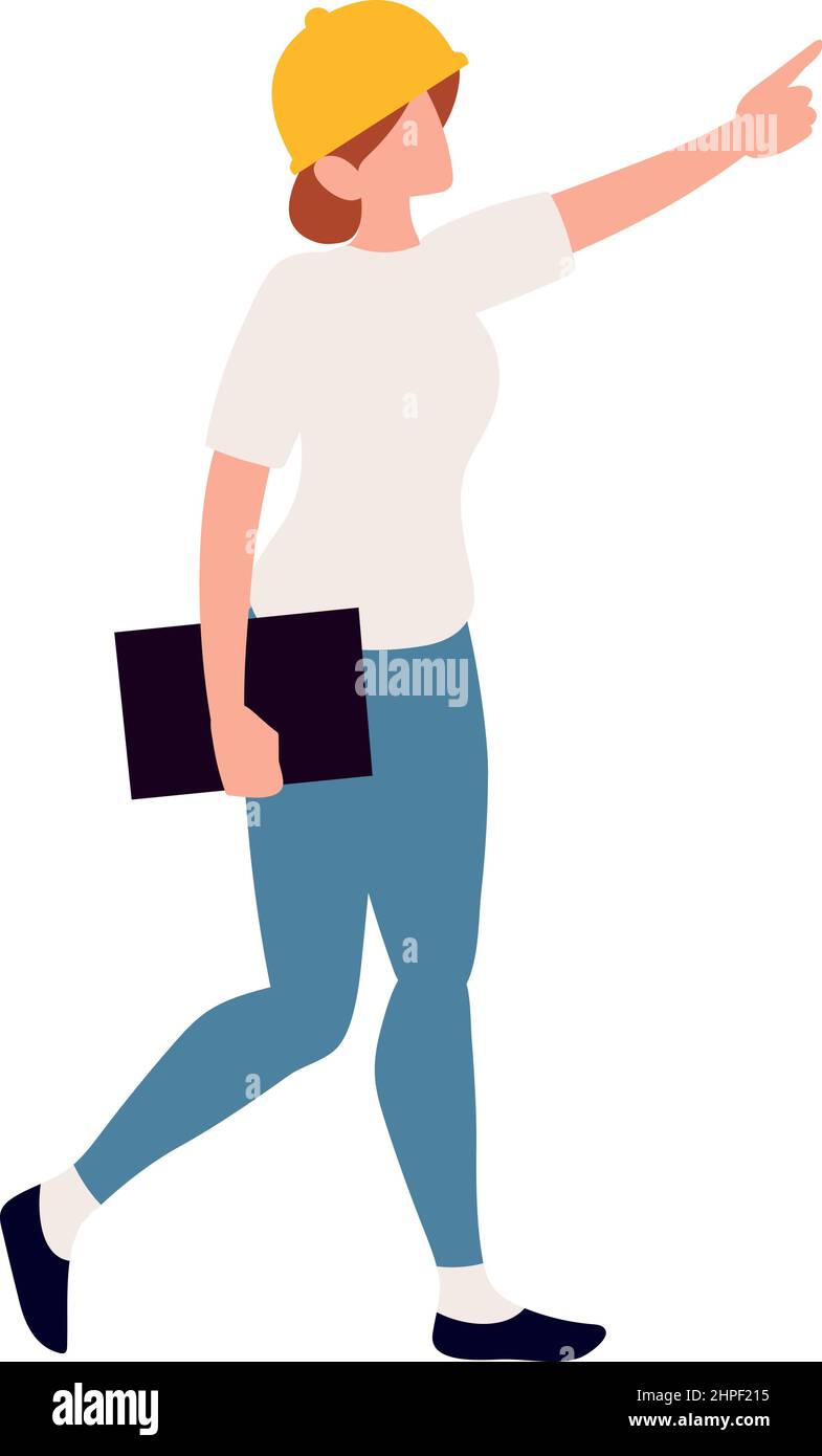 female worker character icon Stock Vector Image & Art - Alamy