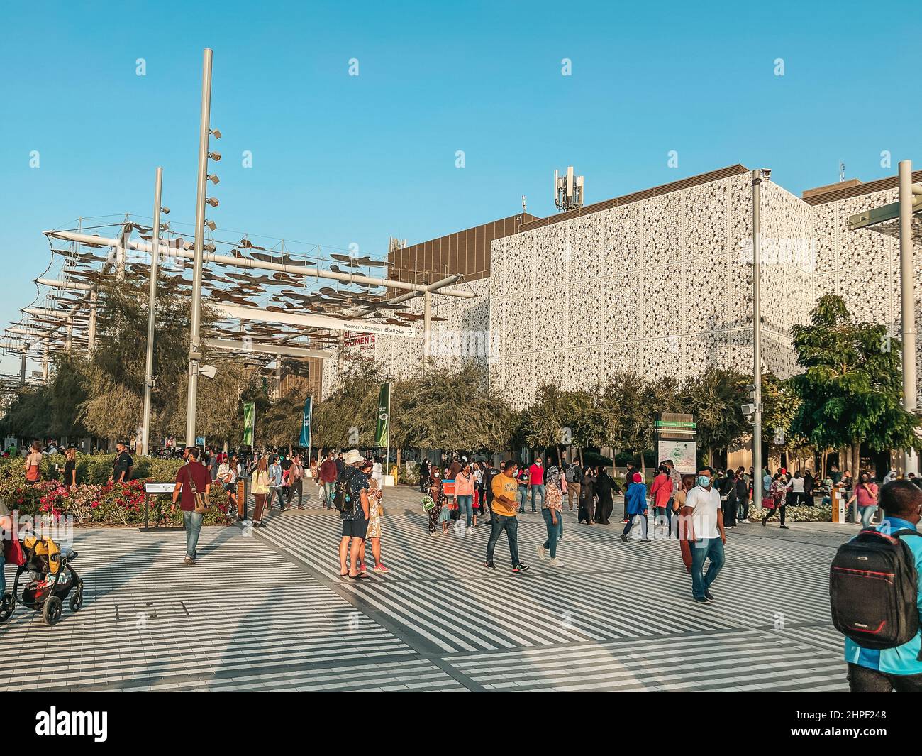 Inside the Dubai Expo 2020 | World Expo in UAE themed under "Connecting ...