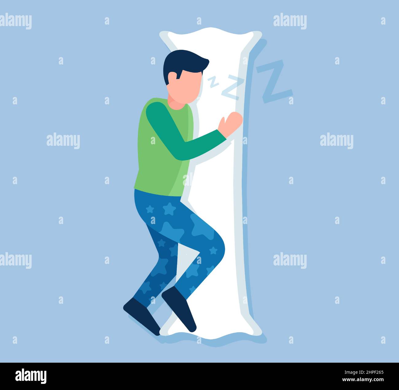Hug tired Stock Vector Images - Alamy