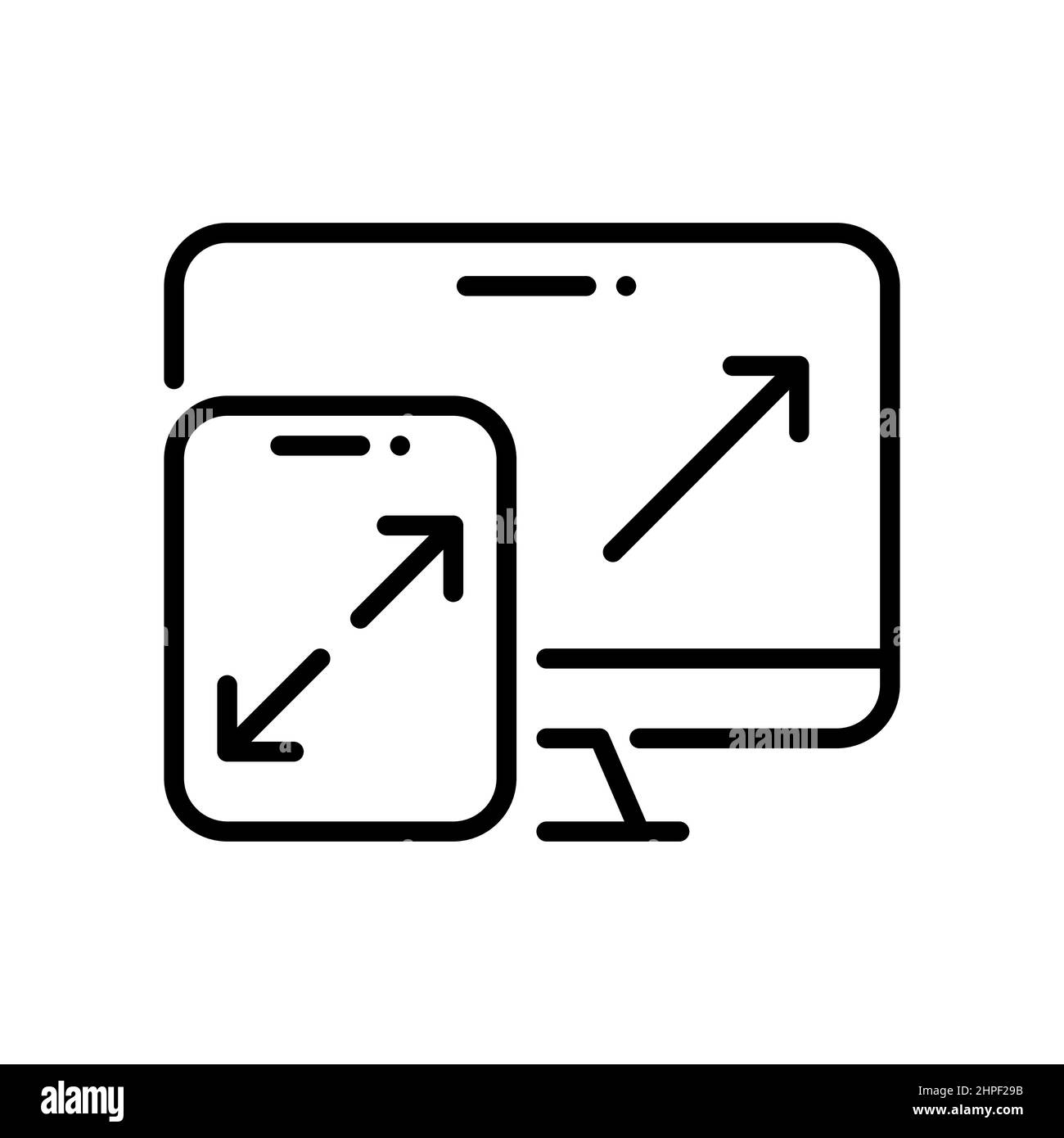 Editable and scalable stroke hi-res stock photography and images - Alamy