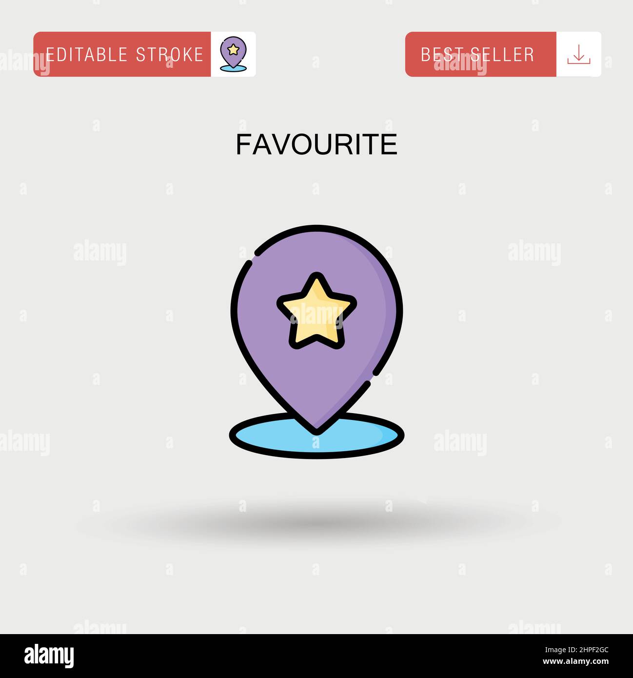 Favourite icon hi-res stock photography and images - Alamy