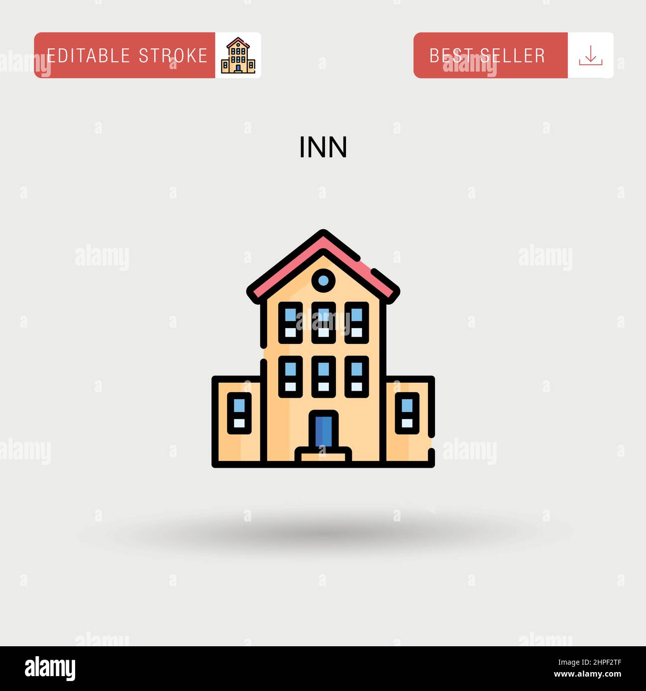 Inn with Stock Vector Images - Alamy