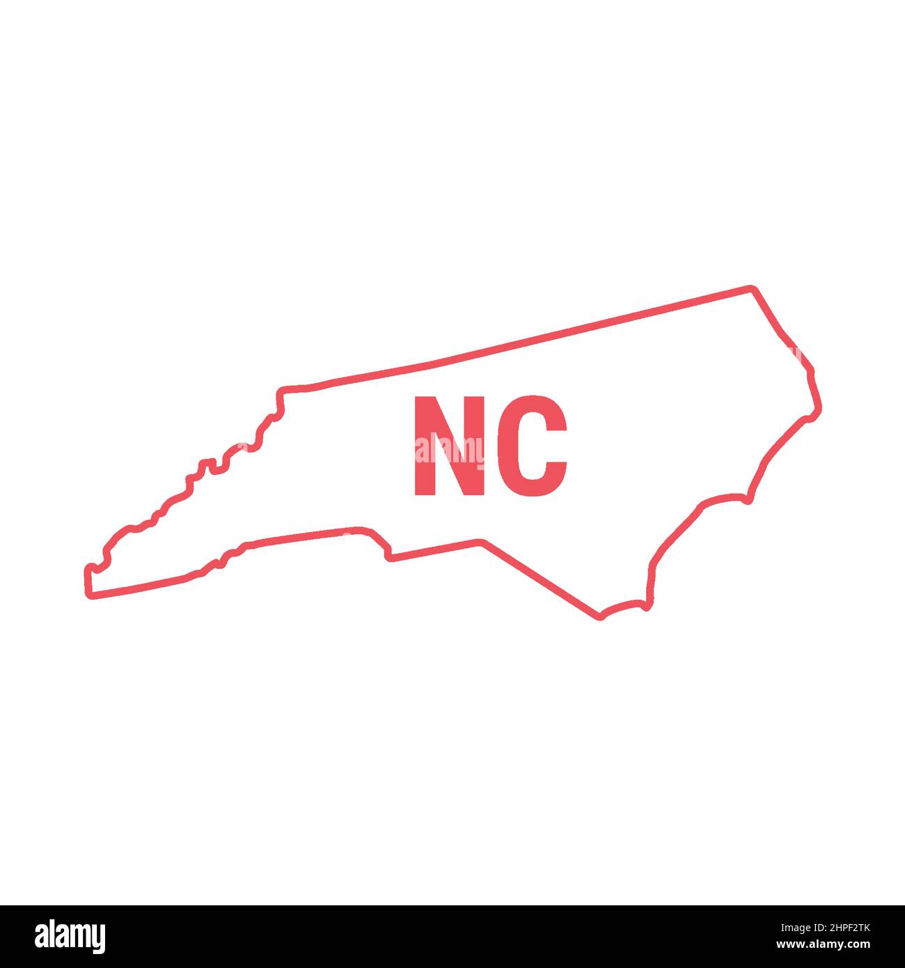 North Carolina Vector Images North Carolina Vector State Of USA