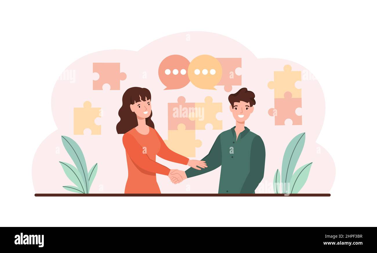 Illustration introduction concept hi-res stock photography and images ...