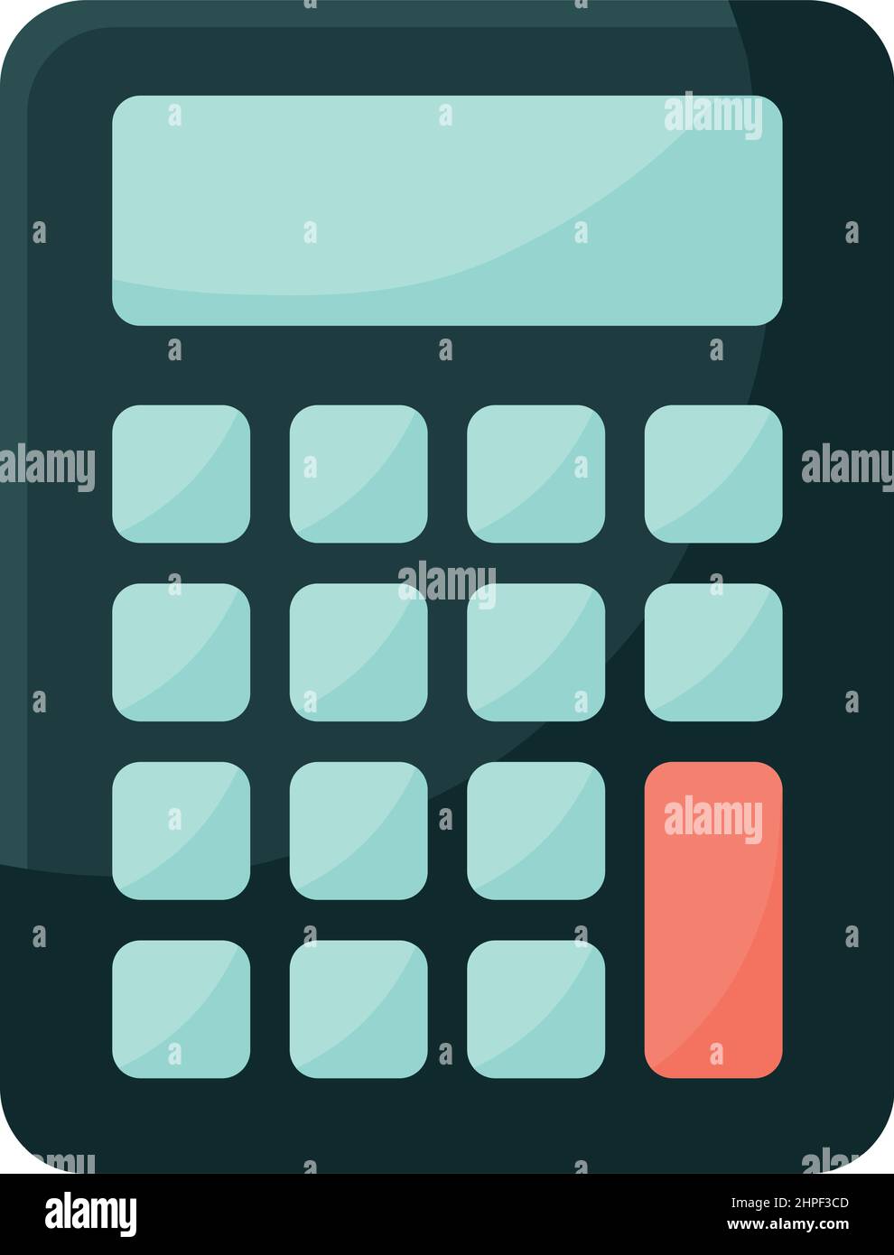 black calculator icon Stock Vector Image & Art - Alamy