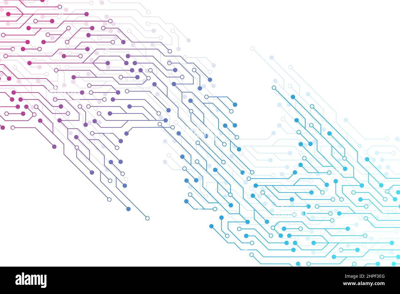 Computer motherboard background with circuit board electronic elements ...