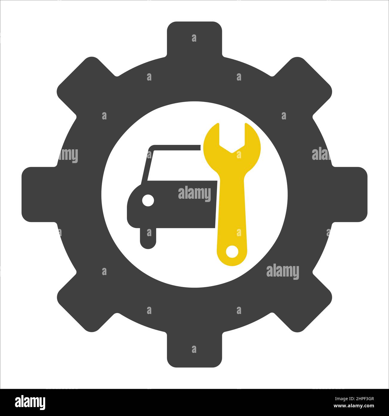 Car repair icon. Car repair illustration icon elements. You can use ...